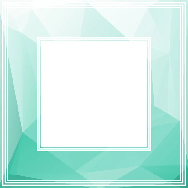 Mint light border Stock Vector Image by ©tokhiti #105455456
