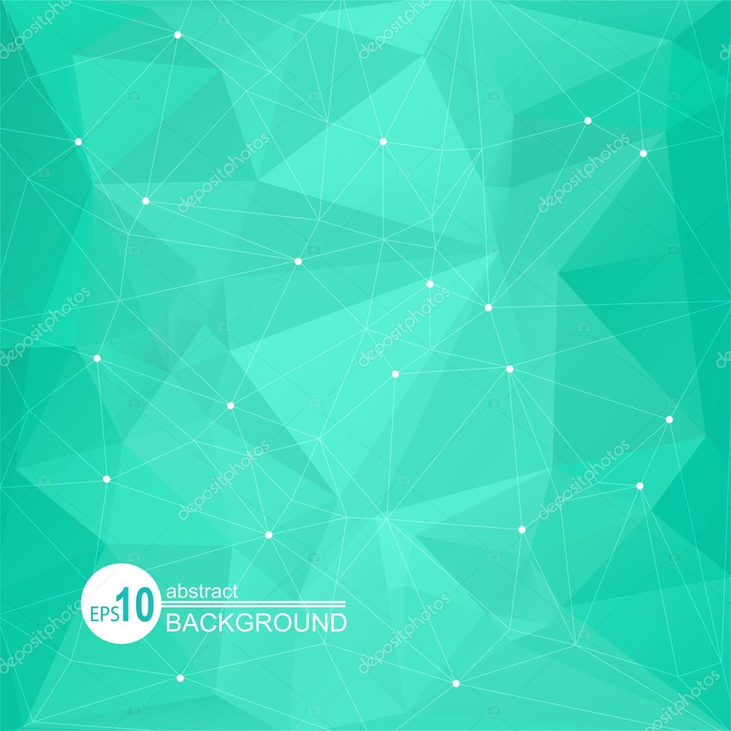 Mint abstract background Stock Vector by ©tokhiti 105704106