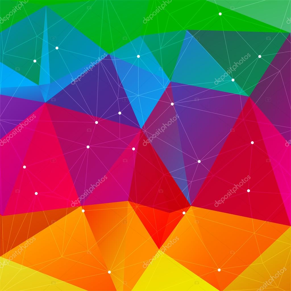 Bright colored background Stock Vector Image by ©tokhiti #107422134