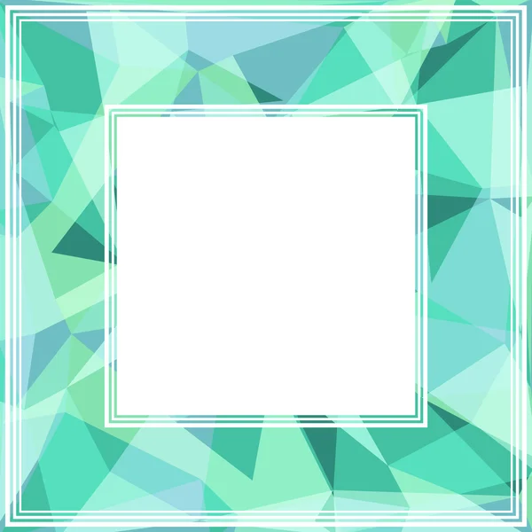 Pink blue border — Stock Vector © tokhiti #102224128