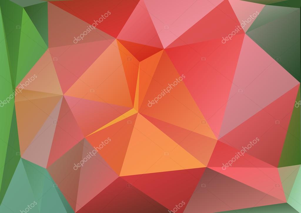Red green background Stock Vector by ©tokhiti 113782298
