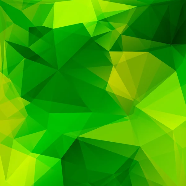 Green polygonal background Stock Vector Image by ©tokhiti #90469368