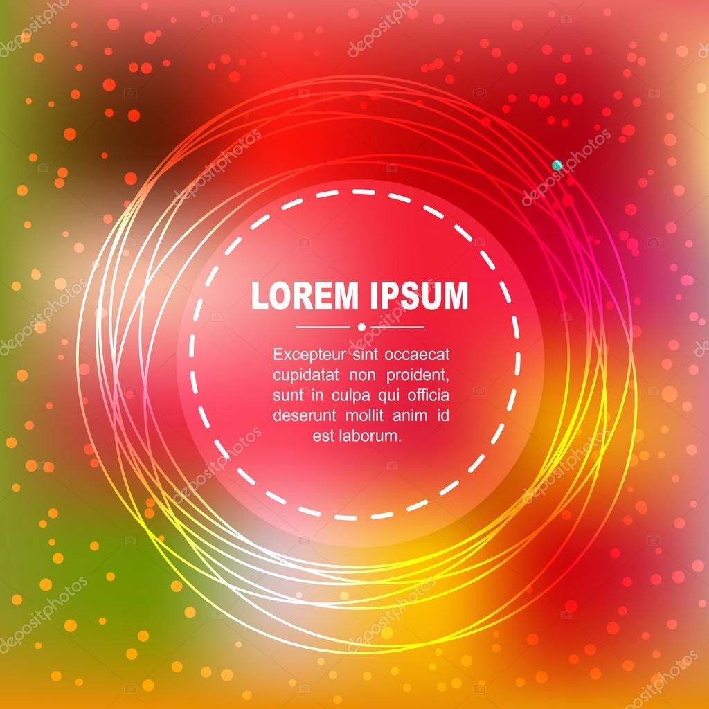 Bright dots frame Stock Vector Image by ©tokhiti #123158356