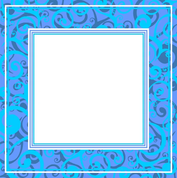 blue border - Stock Image - Everypixel