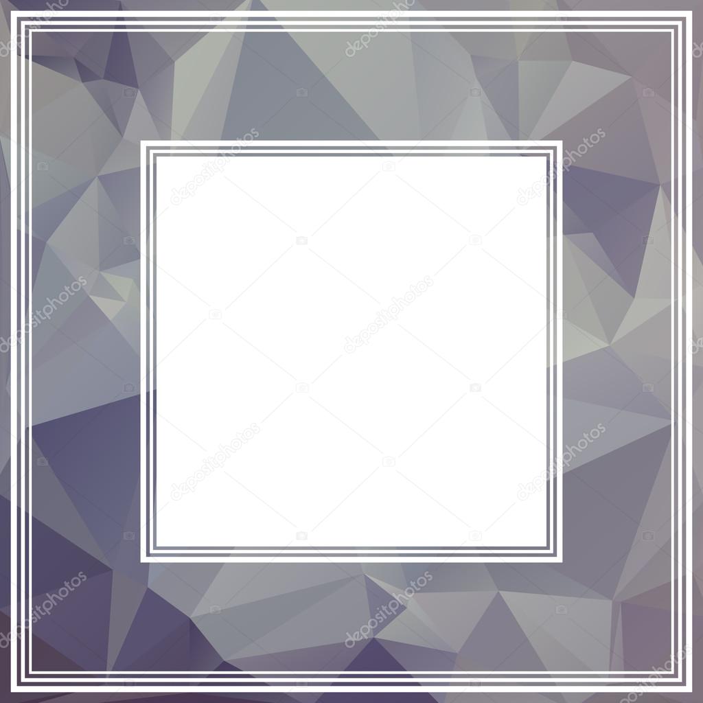 Gray border Stock Vector Image by ©tokhiti #71642683