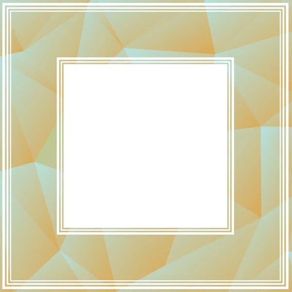 Pink blue border — Stock Vector © tokhiti #102224128