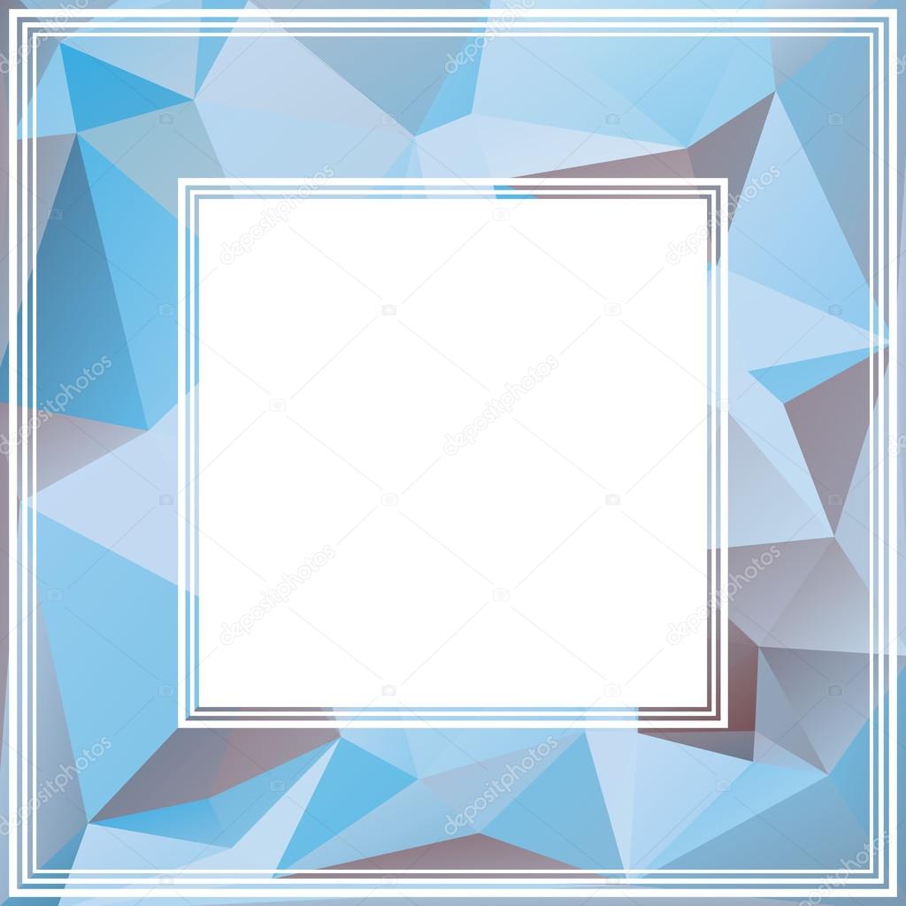 Blue and violet border Stock Vector by ©tokhiti 78180464