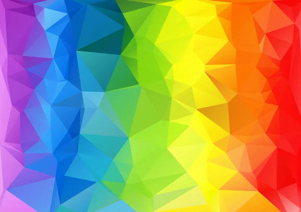 100,000 Low poly rainbow Vector Images | Depositphotos