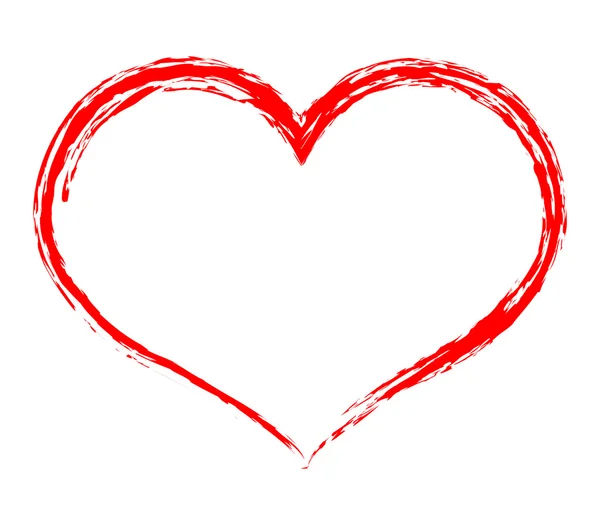 Srdce obrys Stock vektory, Royalty Free Srdce obrys Ilustrace ...