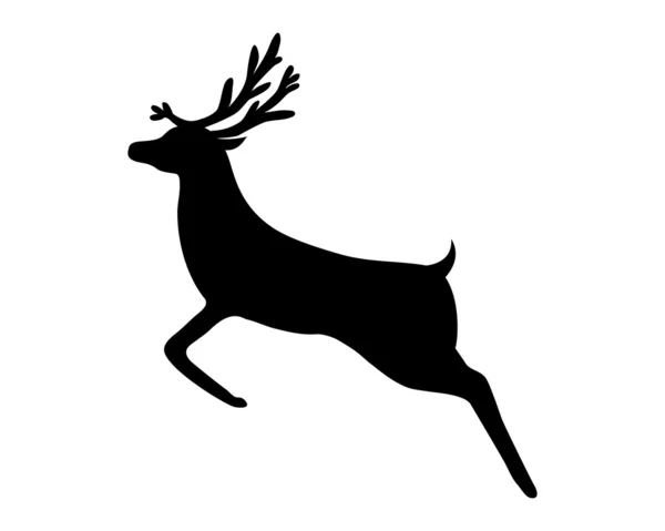 Deer Running Vector