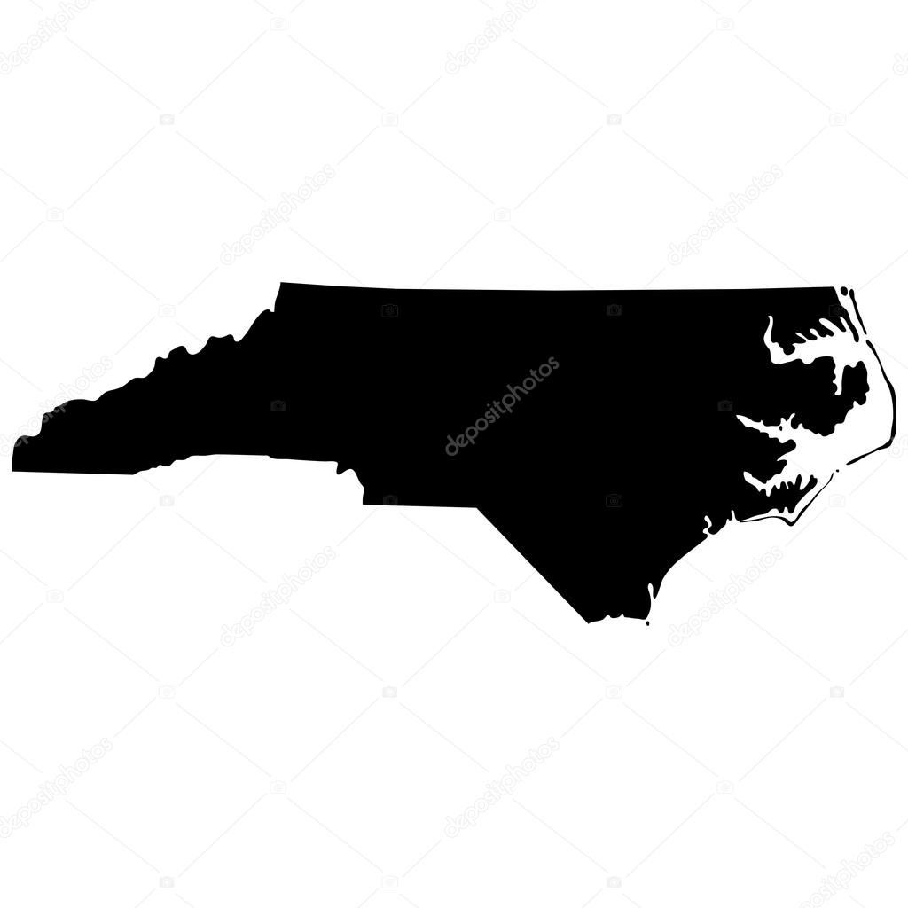 North Carolina Vector Images North Carolina Vector State Of USA