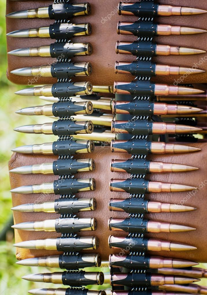 Machine Gun Bullet Belt