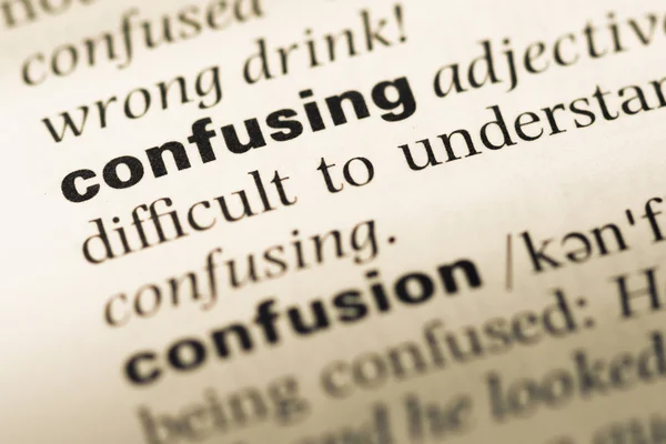 Confusing terms Stock Photos, Royalty Free Confusing terms Images ...