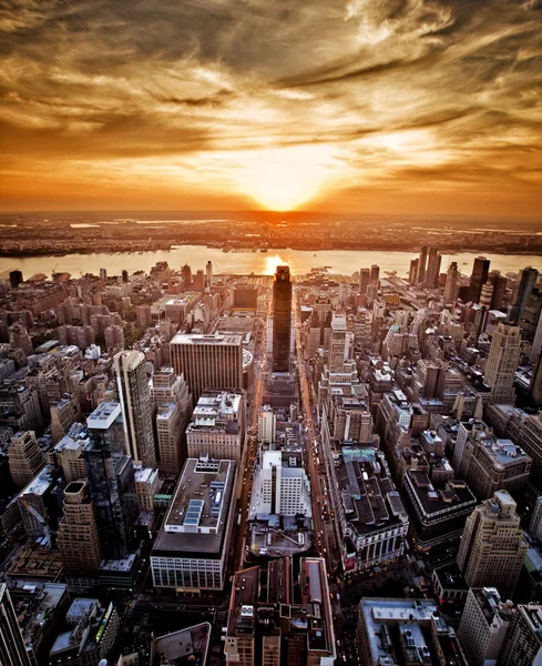 New York sunset — Stock Photo © stu99 #60208941