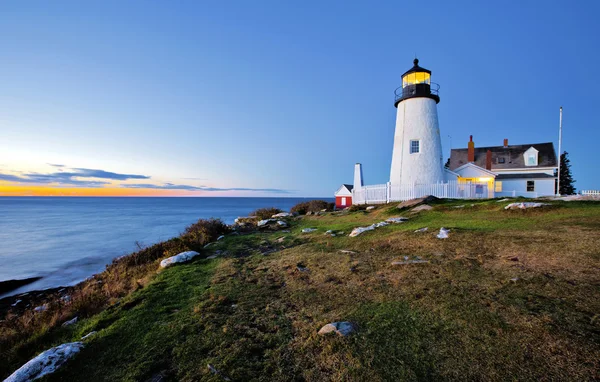 Beautiful view of lighthouse — Stock Photo © stu99 #60214551