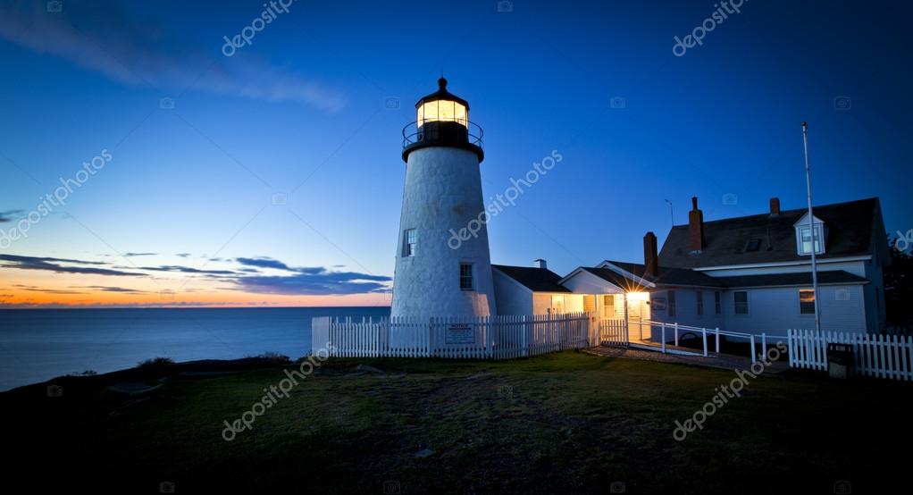 Beautiful view of lighthouse — Stock Photo © stu99 #60214551
