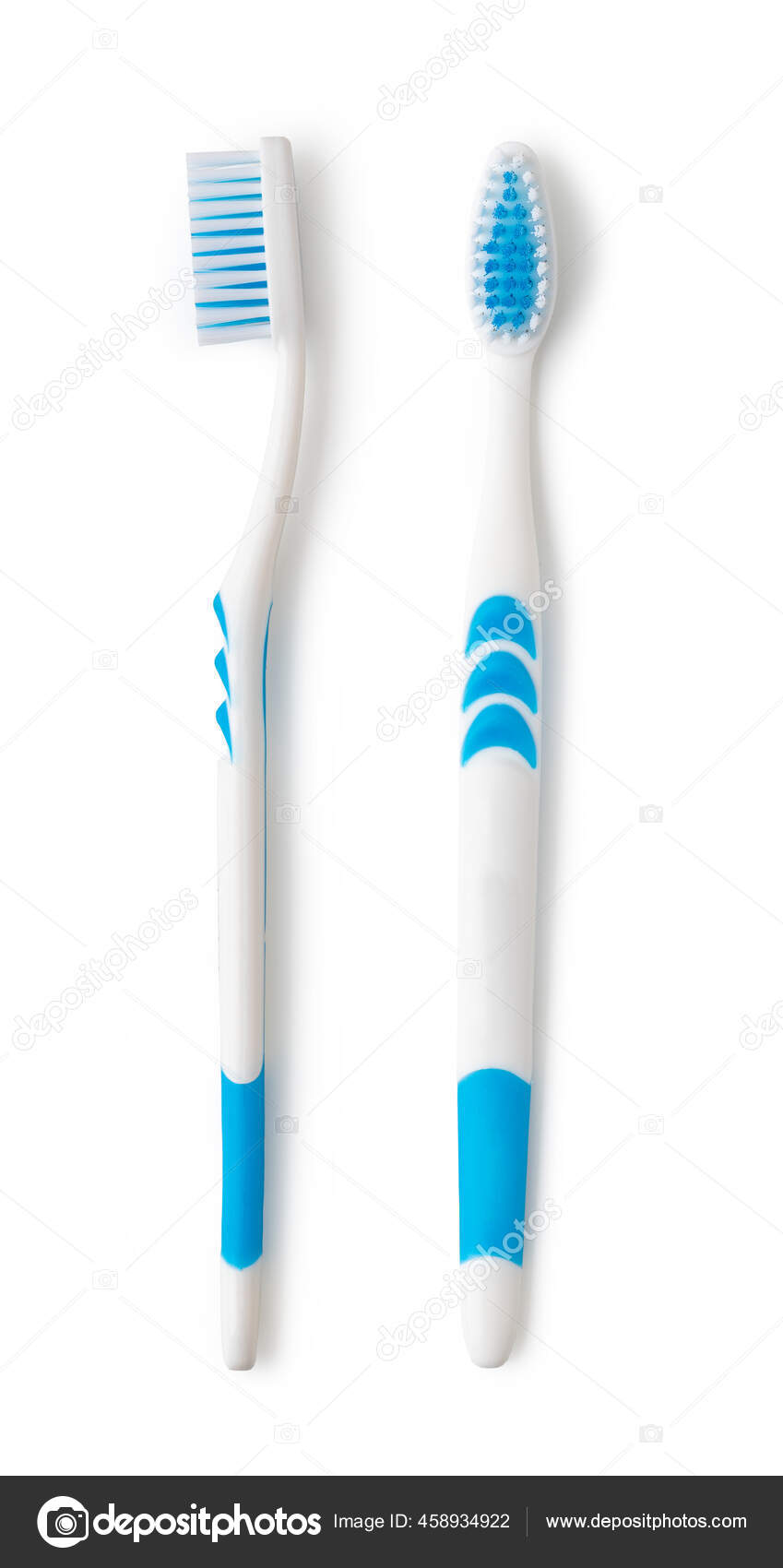Toothbrush Isolated White Background — Stock Photo © gresey #458934922