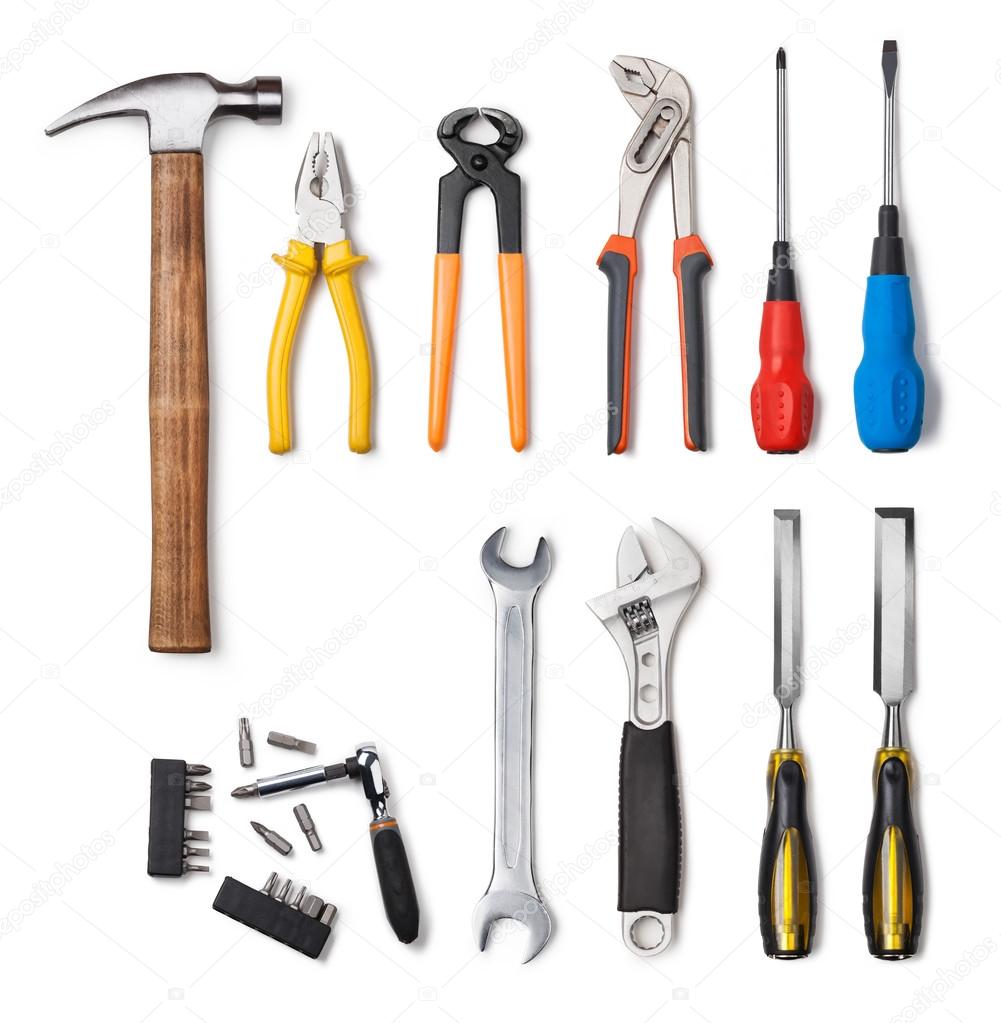Tools collection Stock Photo by ©gresey 69459979