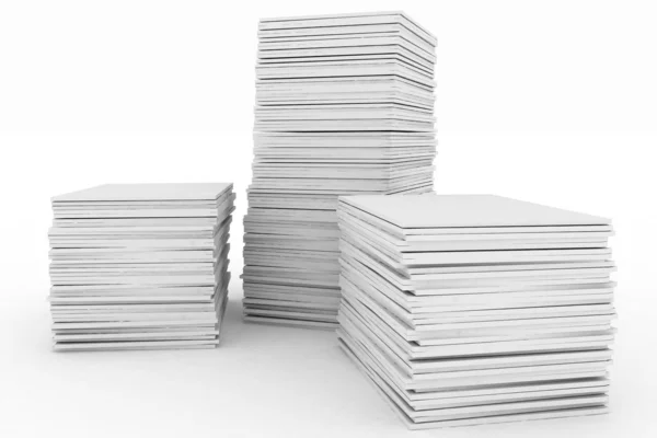 Big pile of paper and pen on white background Stock Photo by ©3DDock ...