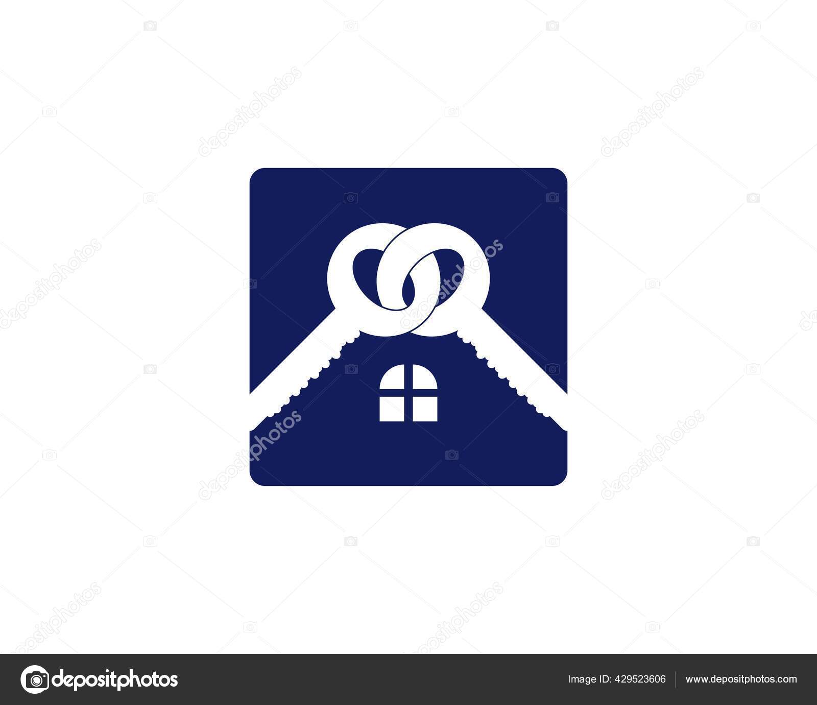 House Key Logo Template Vector Stock Vector Image by ©Findri #429523606