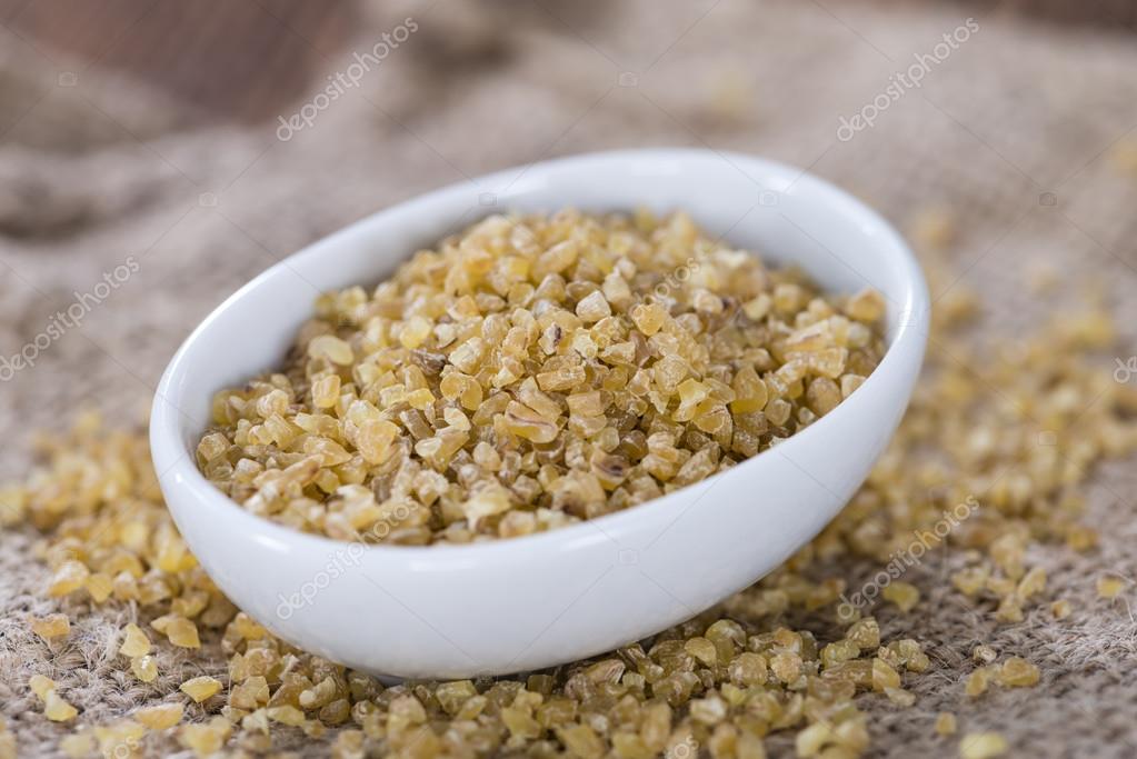 Bulgur Cru