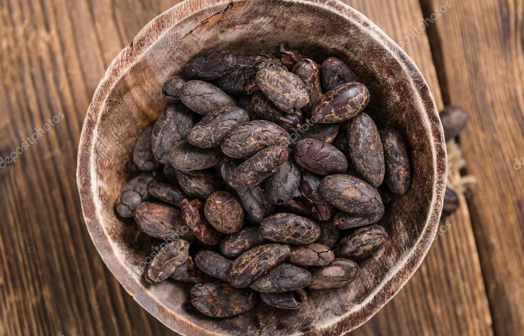 Roasted Cacao Beans Stock Photo by ©HandmadePicture 103674616