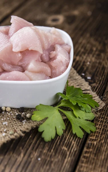 Fresh Chicken Fillets Stock Photo by ©HandmadePicture 110963490