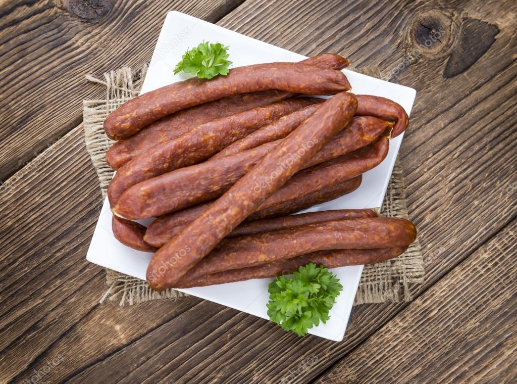 Mettwurst, German cuisine Stock Photo by ©HandmadePicture 110962580