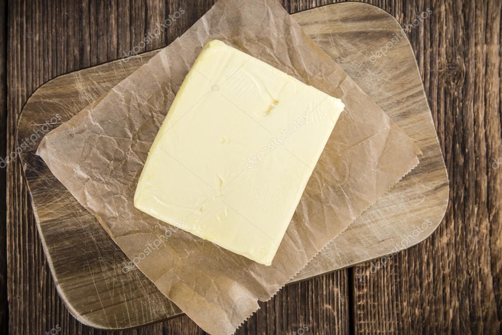 Portion of fresh Butter Stock Photo by ©HandmadePicture 119576102