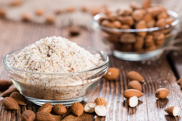 Portion of grated almonds Stock Photos, Royalty Free Portion of grated ...