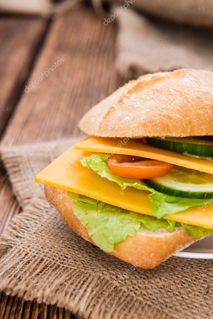 Cheddar Cheese Sandwich Stock Photo by ©HandmadePicture 69584329