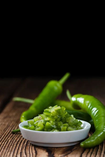 Green chili pepper - Stock Image - Everypixel