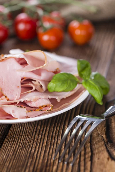 Ham on the plate Pictures, Ham on the plate Stock Photos & Images ...