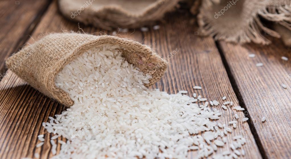 Portion of Rice in bag Stock Photo by ©HandmadePicture 75415093