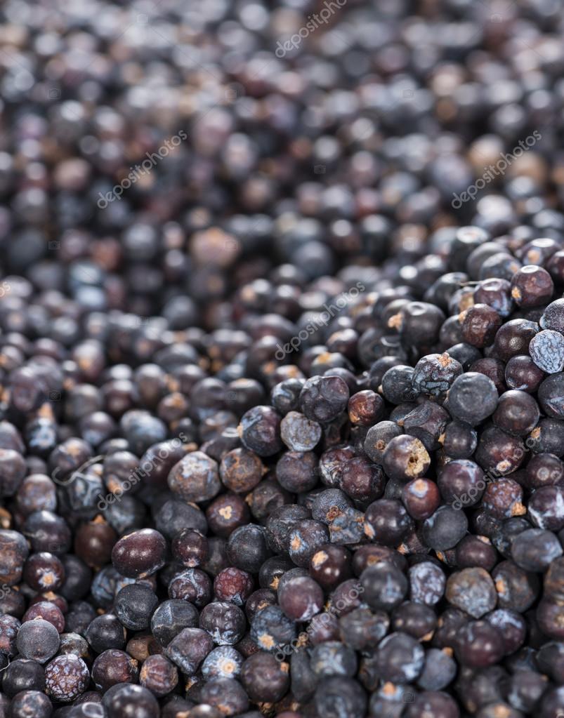 Dried Juniper Berries