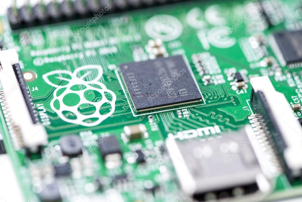 Raspberry Pi - single board computer — Stock Editorial Photo ...