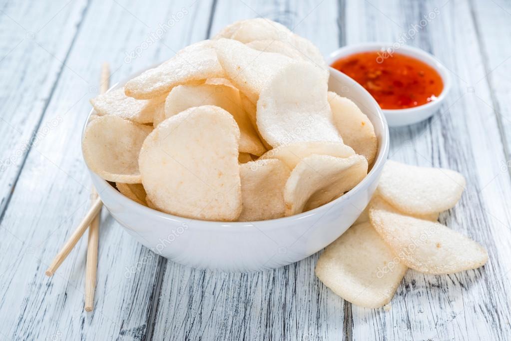Fresh Krupuk (Prawn Crackers) Stock Photo by ©HandmadePicture 82905946