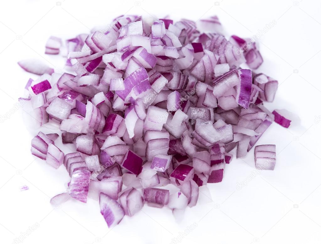 Diced Red Onions
