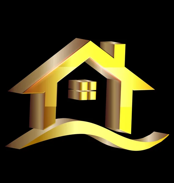 House logo vector — Stock Vector © Glopphy #19393063