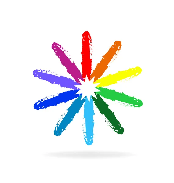 Rainbow logo Stock Photos, Royalty Free Rainbow logo Images | Depositphotos