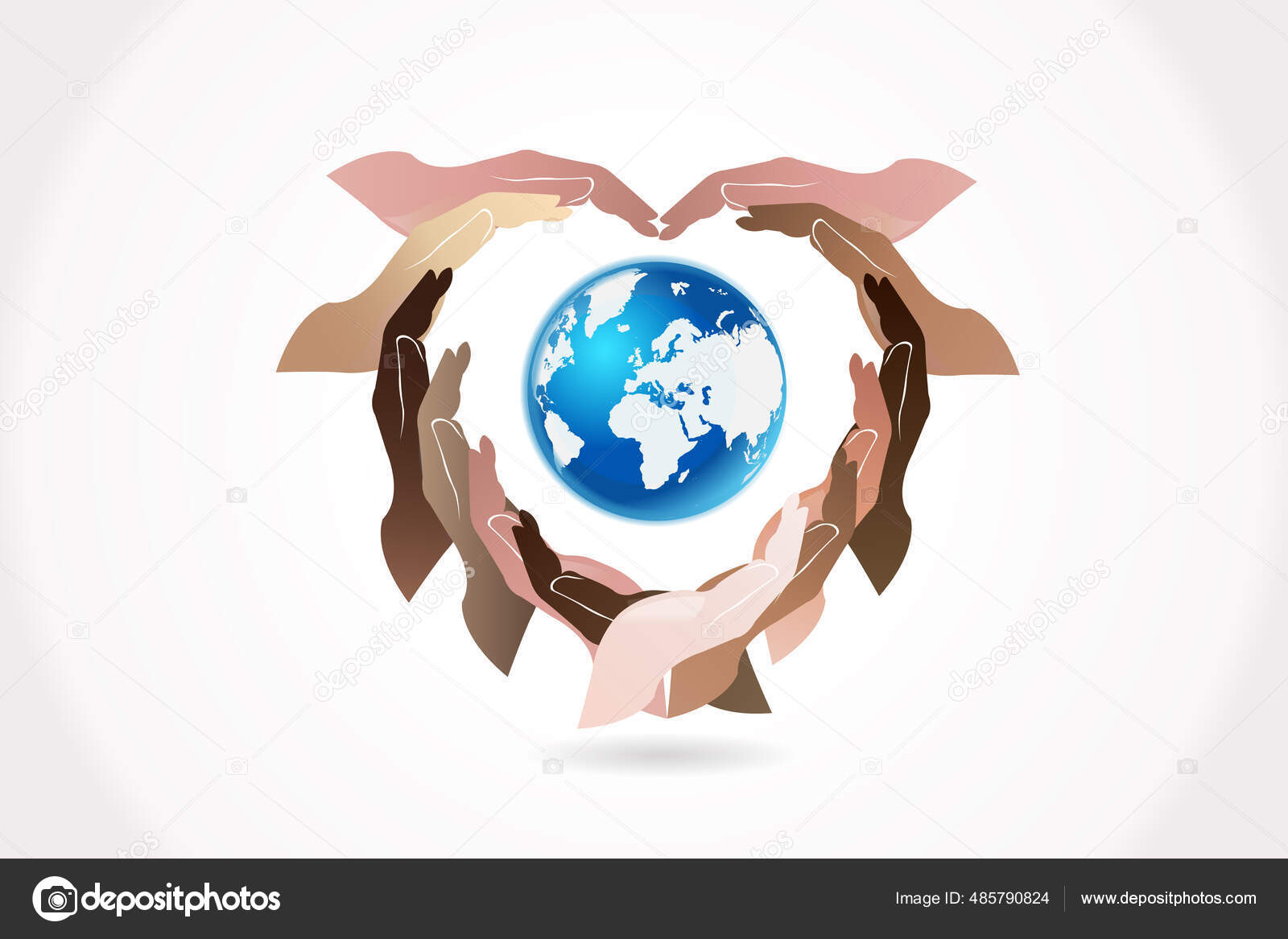 World In Hand Logo