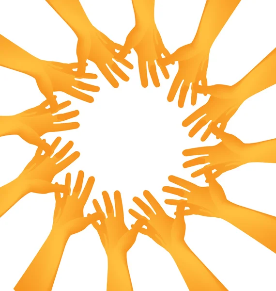 Free Helping Hands Clipart