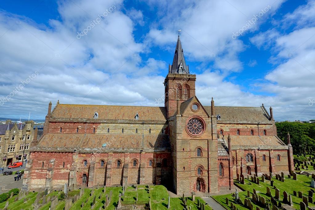 St Magnus Cathedral, Kirkwall, Orkney — Stock Photo © yuriy61 #123169952