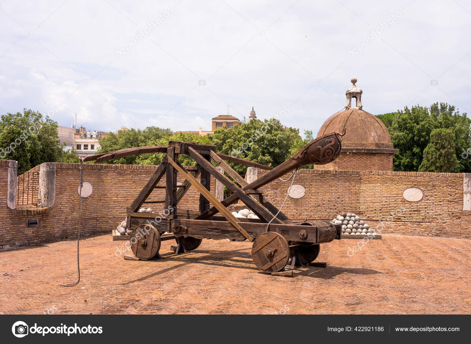 Roman Catapult