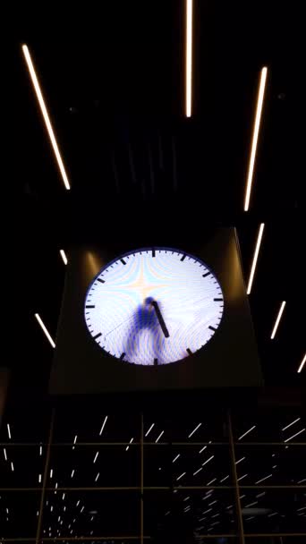 Schiphol Amsterdam Netherlands 28Th January 2019 View Famous Clock ...