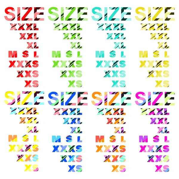 Los tamaños de fotos de stock, imágenes de Los tamaños de sin royalties ...