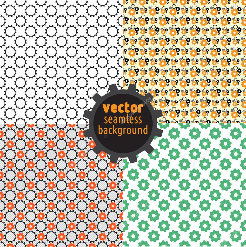 4 seamless vector backgrounds Stock Vector Image by ©SergioTimm #62078585