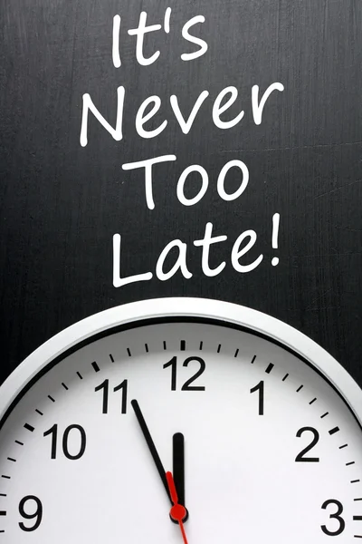 Never too late Stock Photos, Royalty Free Never too late Images ...