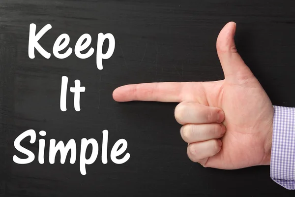 Keep it simple Stock Photos, Royalty Free Keep it simple Images ...