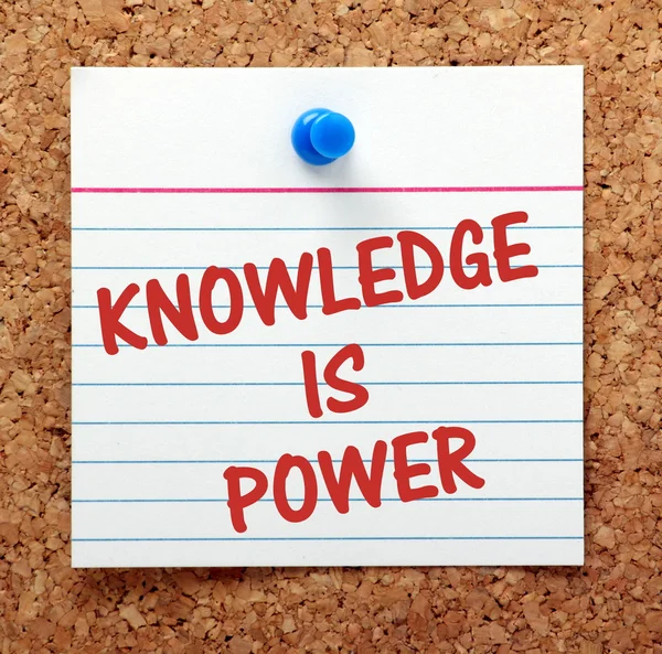 Sharing Knowledge Is Power